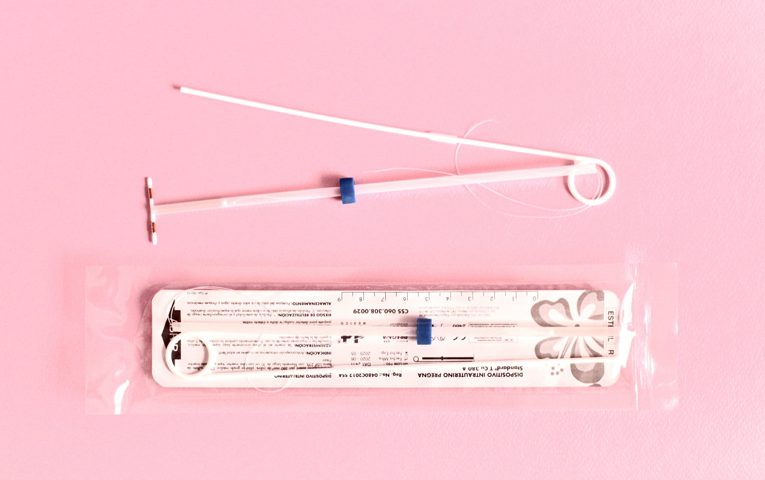 Dispositivo intrauterino de cobre - Gineshop.mx