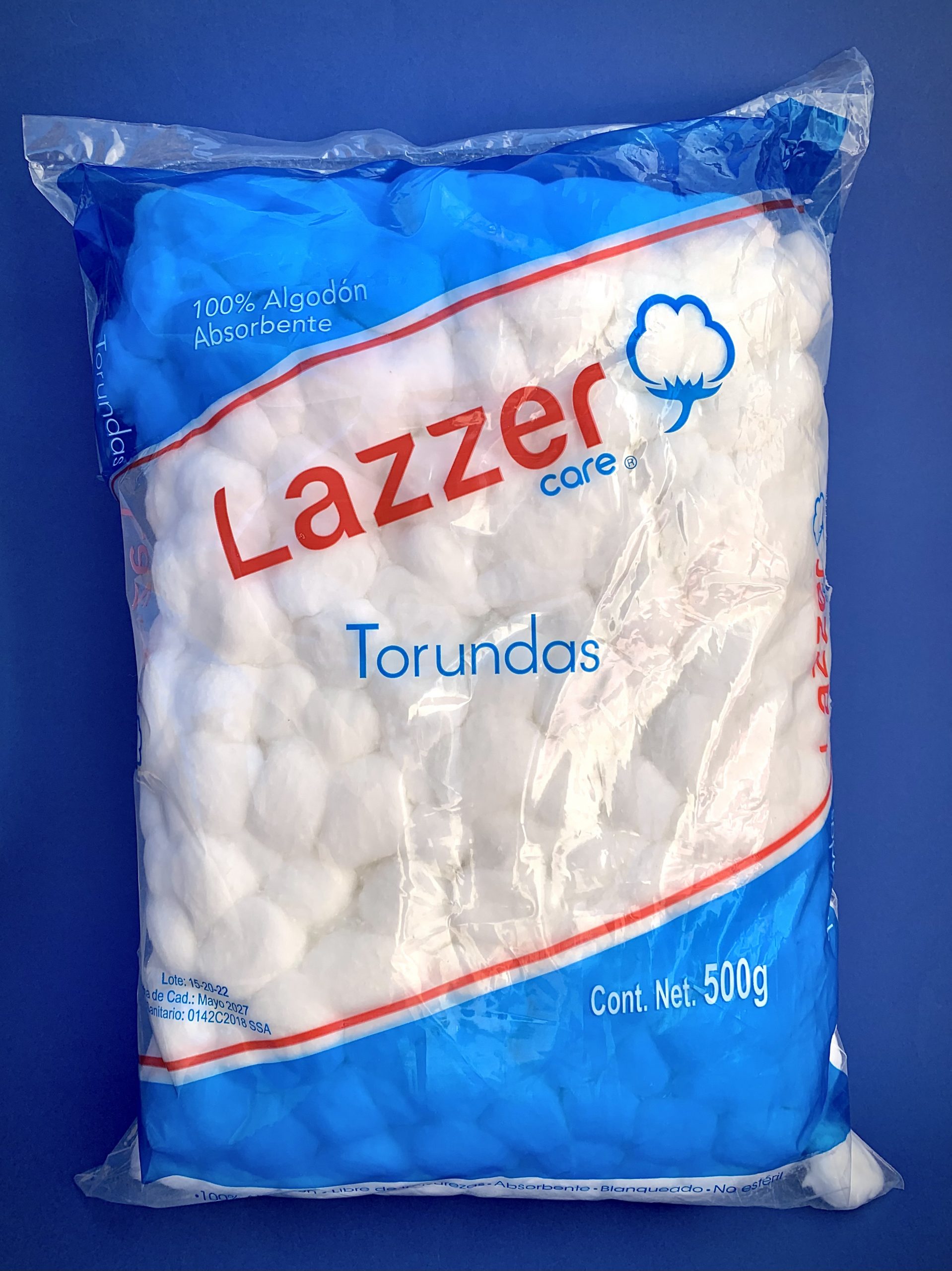 Torundas de Algodon - Gineshop.mx
